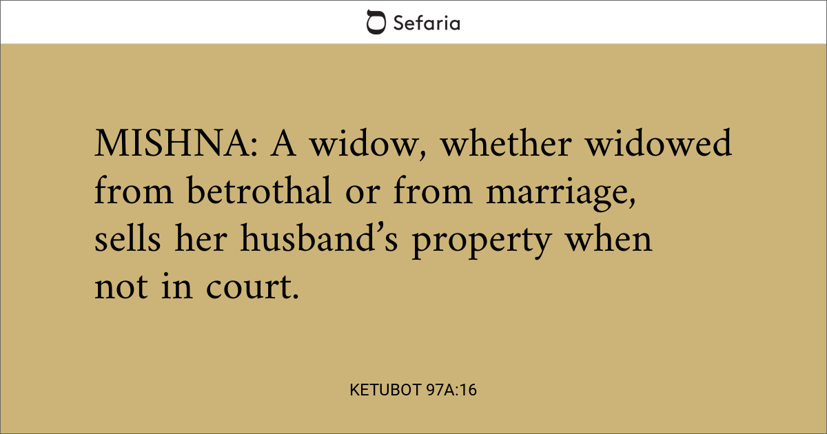 Ketubot 97a:16