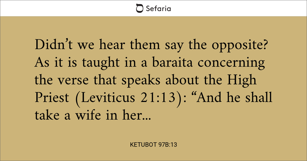 Ketubot 97b:13
