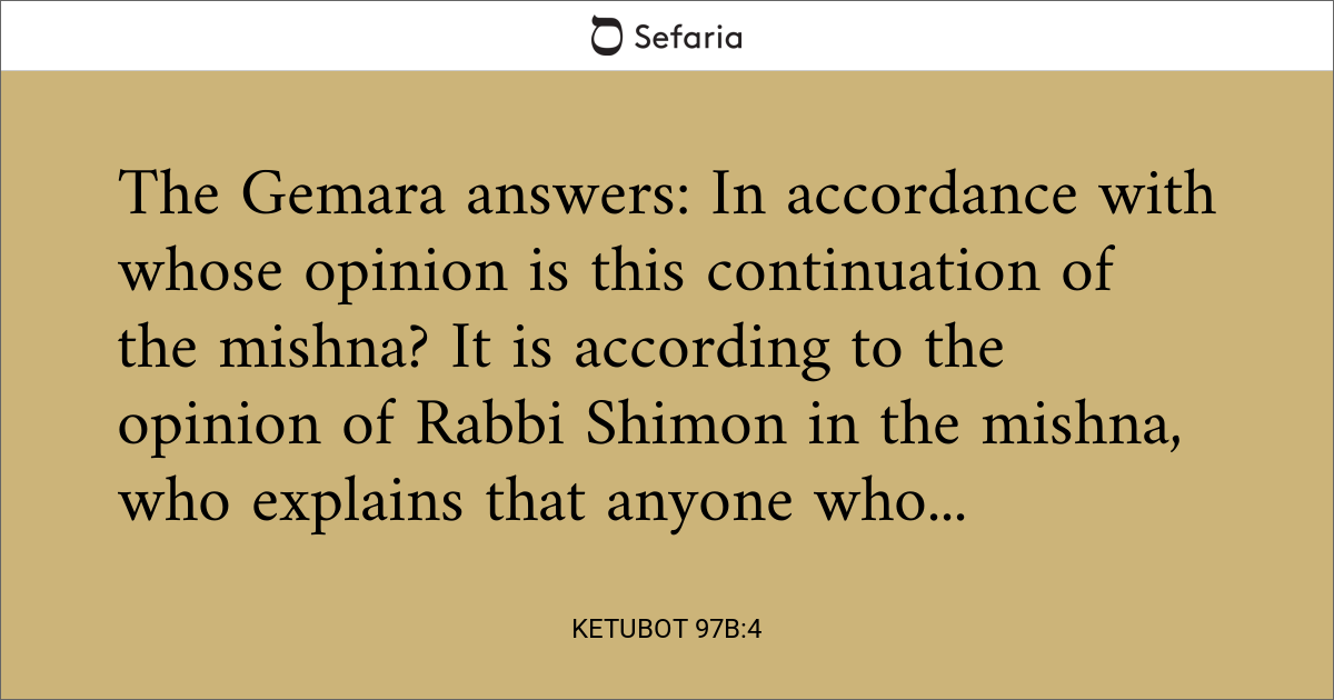 Ketubot 97b:4