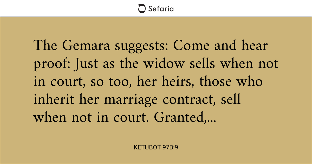 Ketubot 97b:9