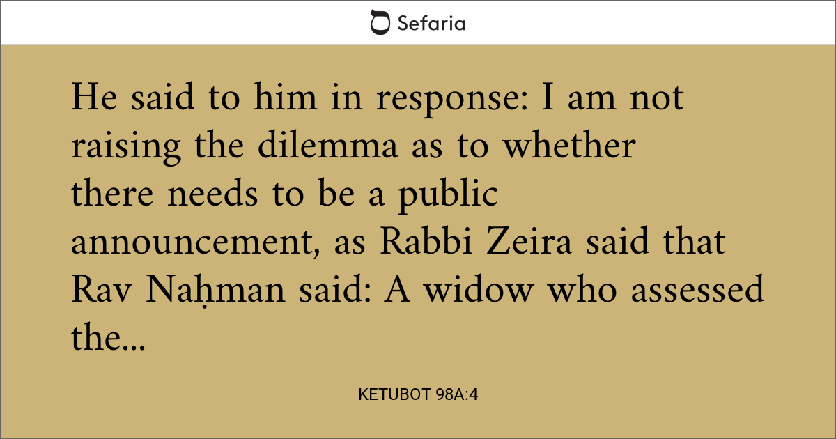 Ketubot 98a:4