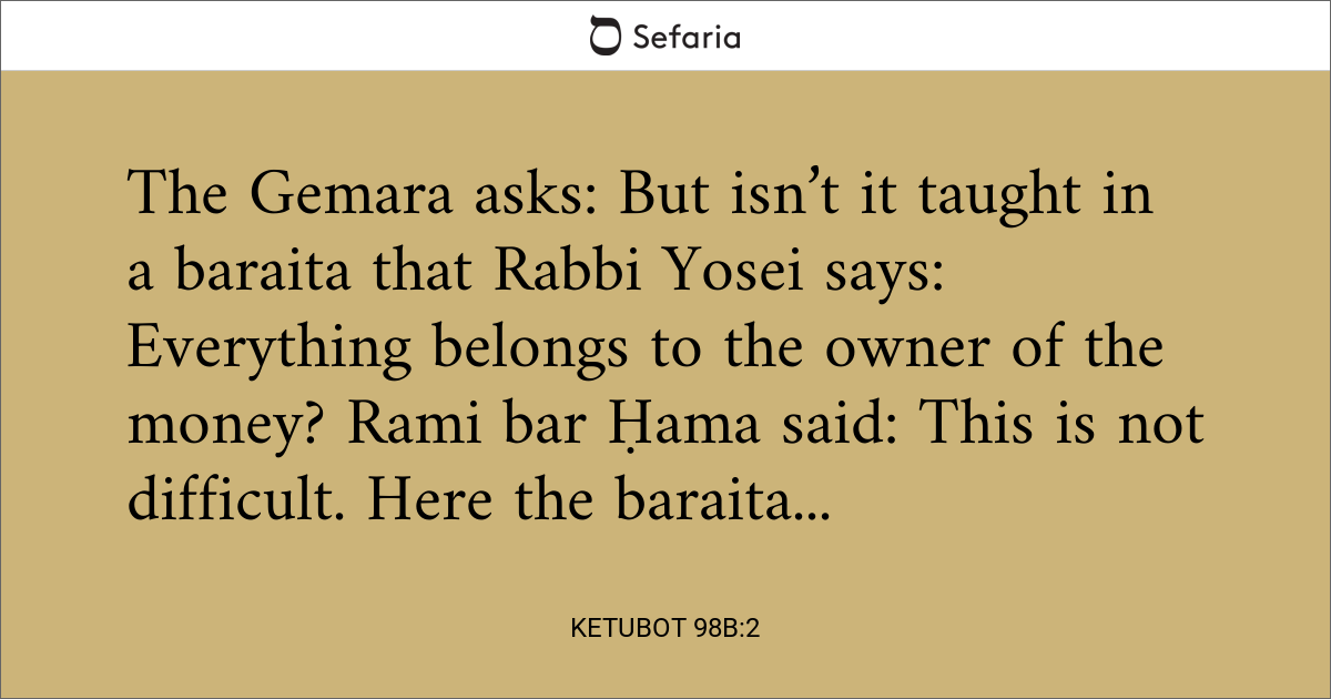 Ketubot 98b:2