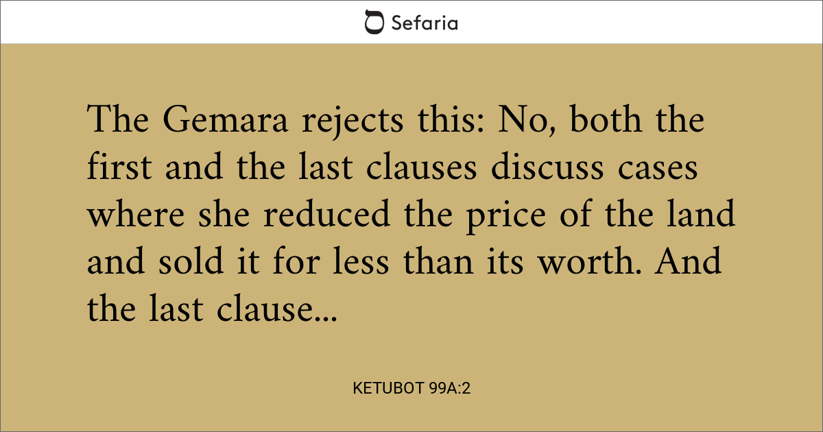 Ketubot 99a:2