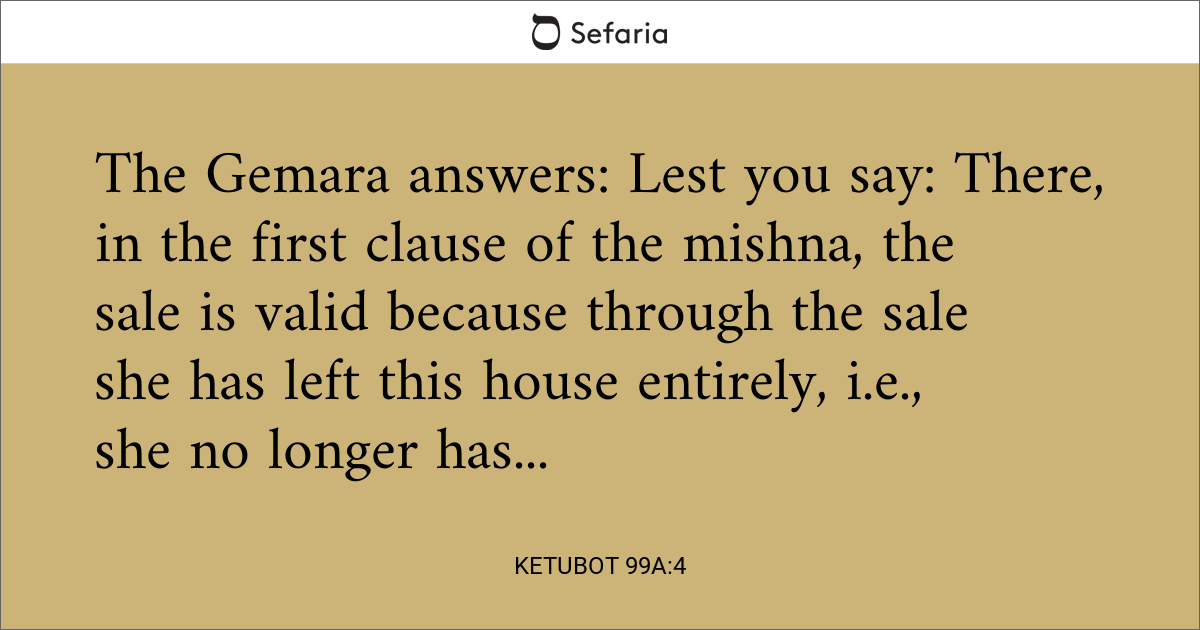 Ketubot 99a:4