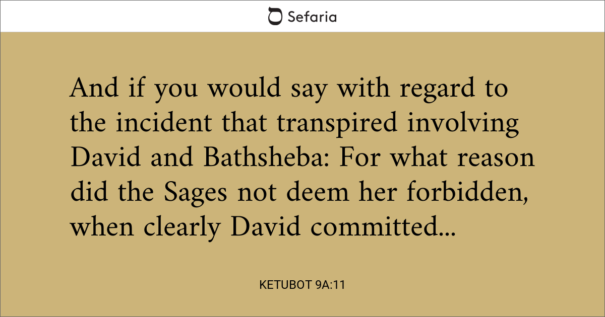 Ketubot 9a:11