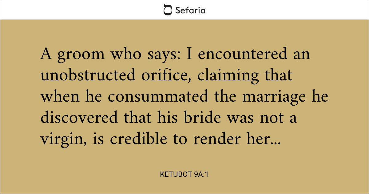 Ketubot 9a:1
