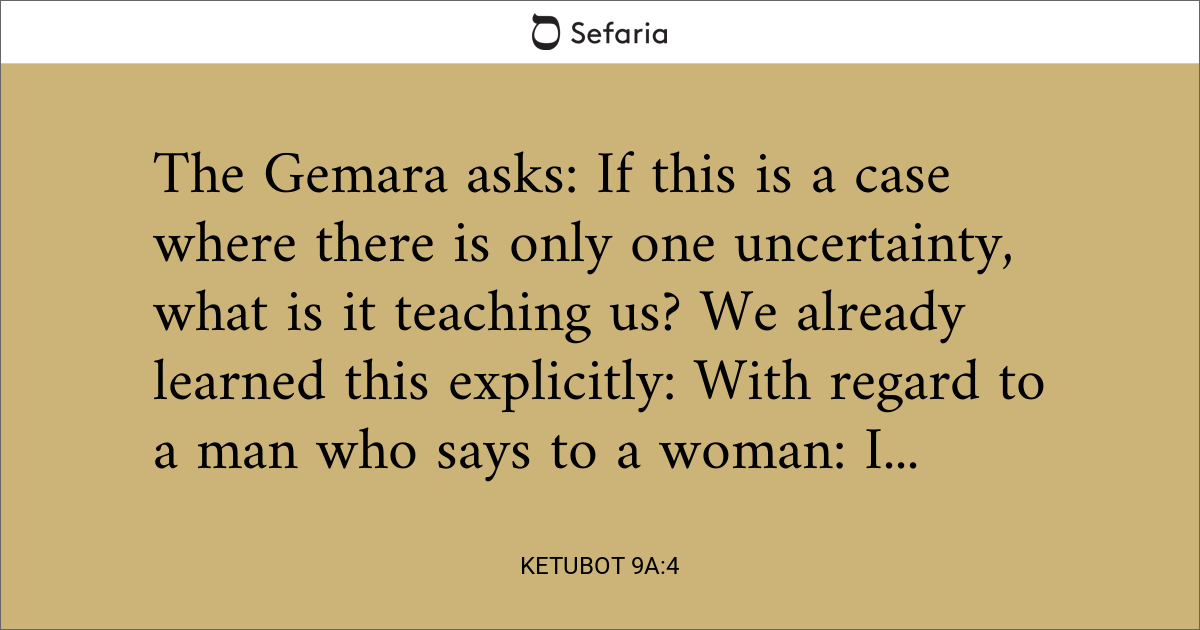 Ketubot 9a:4