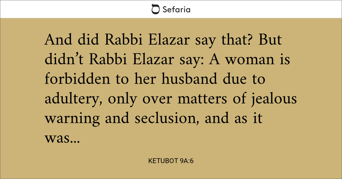 Ketubot 9a:6