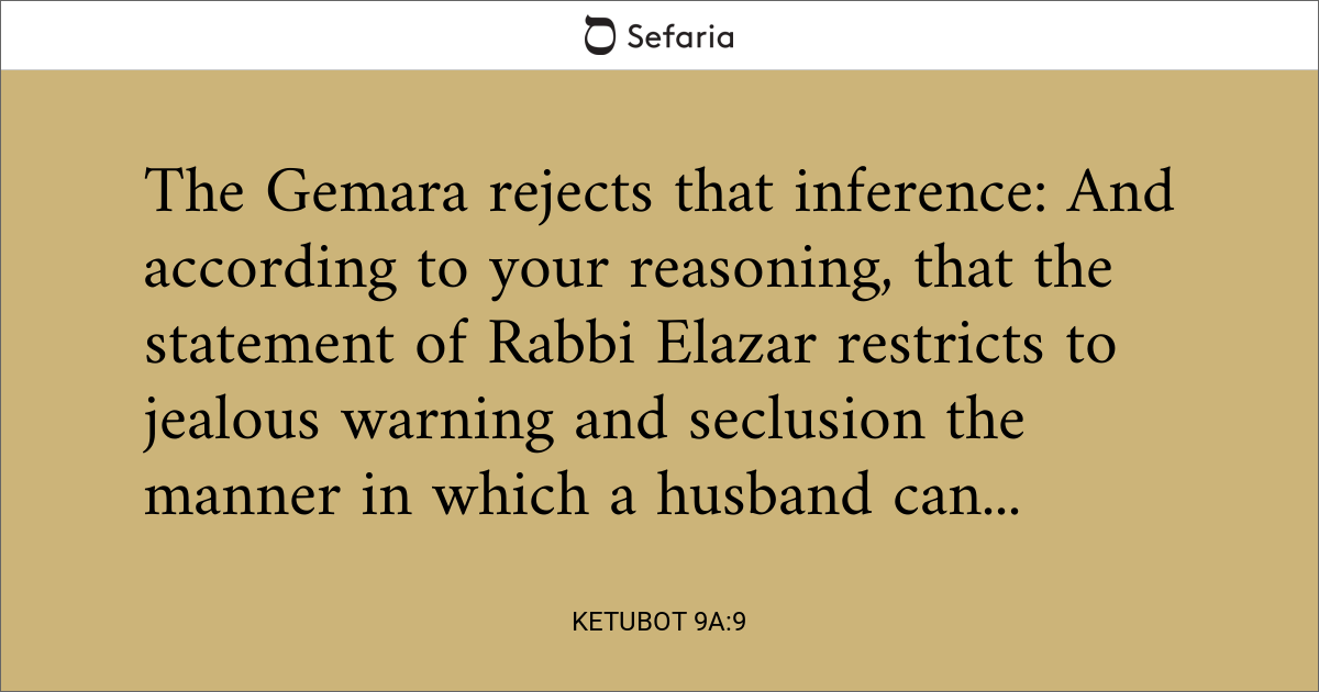 Ketubot 9a:9