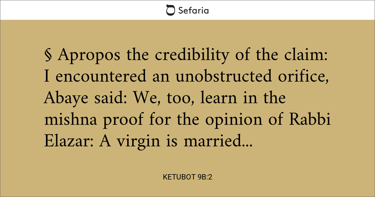Ketubot 9b:2