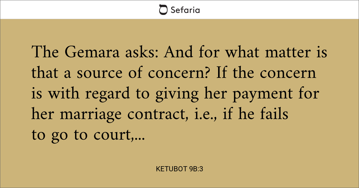 Ketubot 9b:3