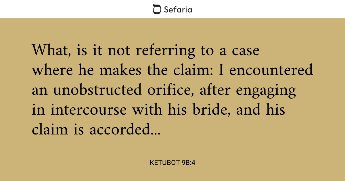 Ketubot 9b:4