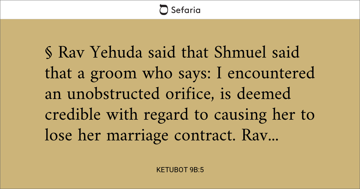 Ketubot 9b:5