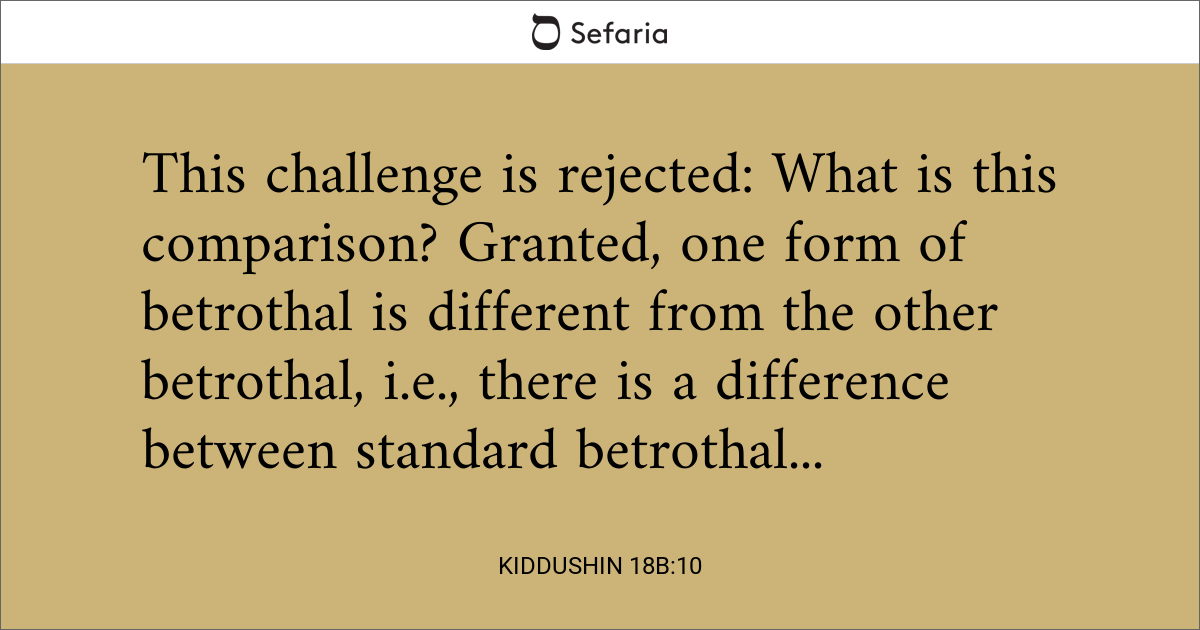 Kiddushin 18b:10