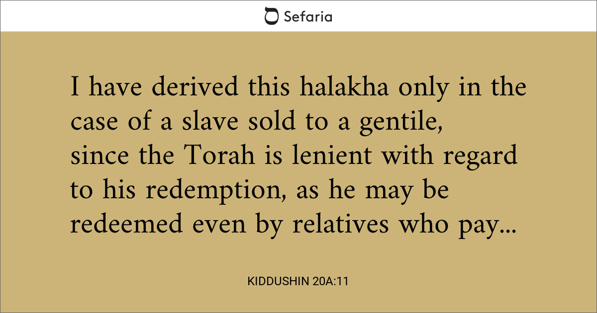 Kiddushin 20a:11