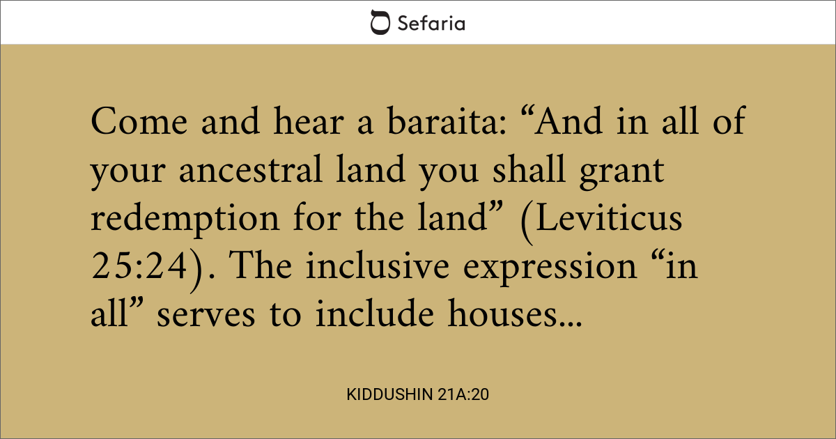 Kiddushin 21a:20