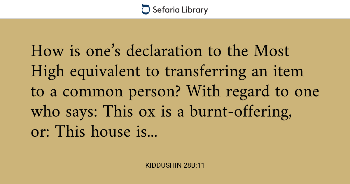 Kiddushin 28b:11 | Sefaria Library