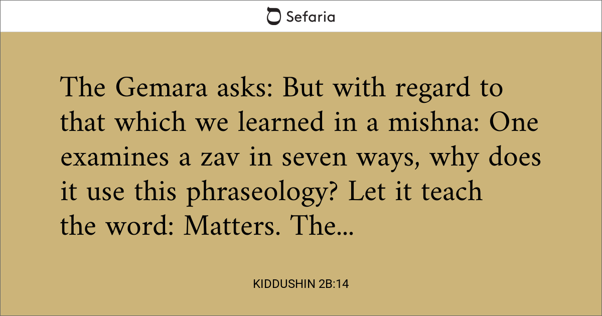 Kiddushin 2b:14