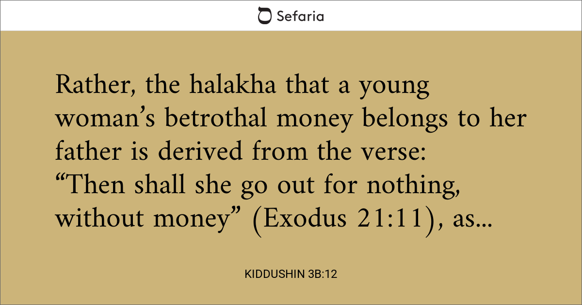 Kiddushin 3b:12