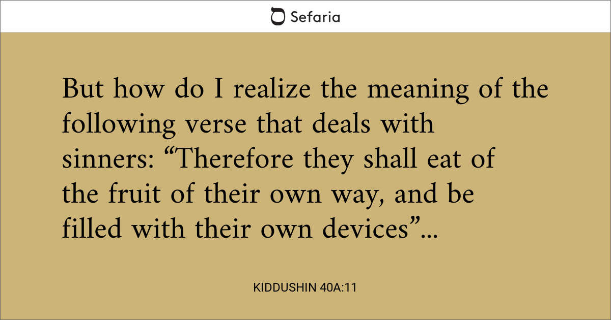 Kiddushin 40a:11
