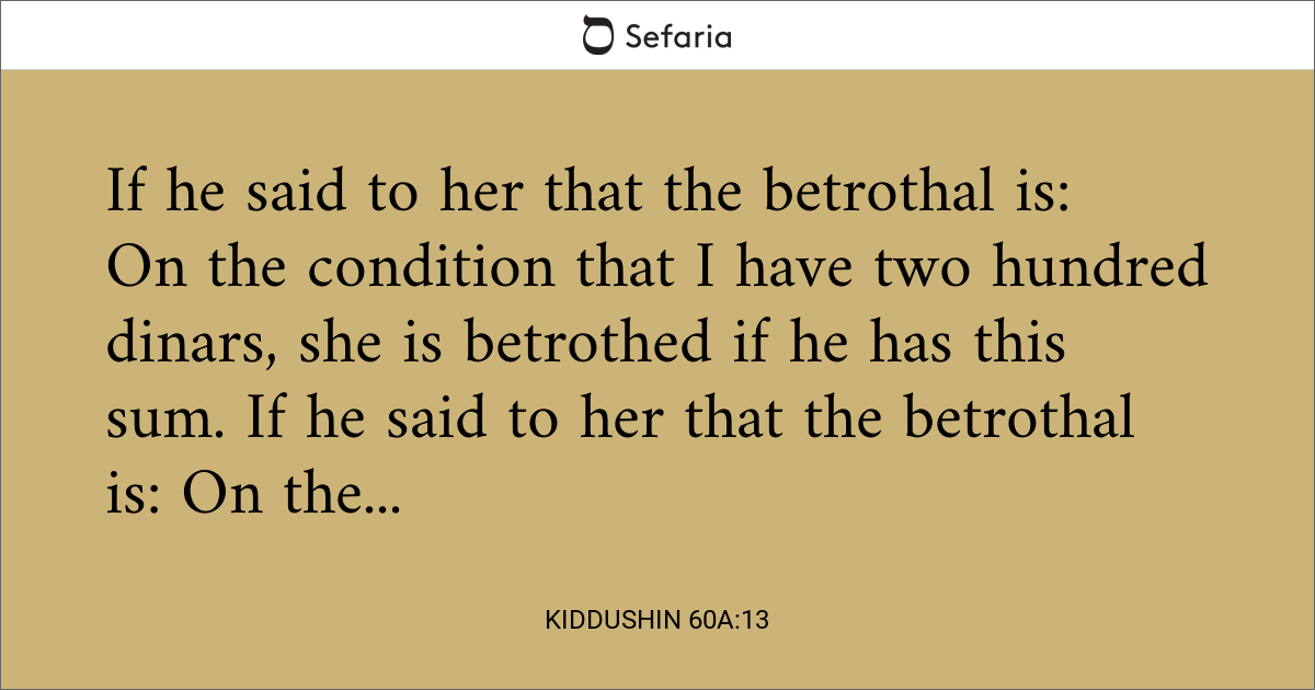 Kiddushin 60a:13