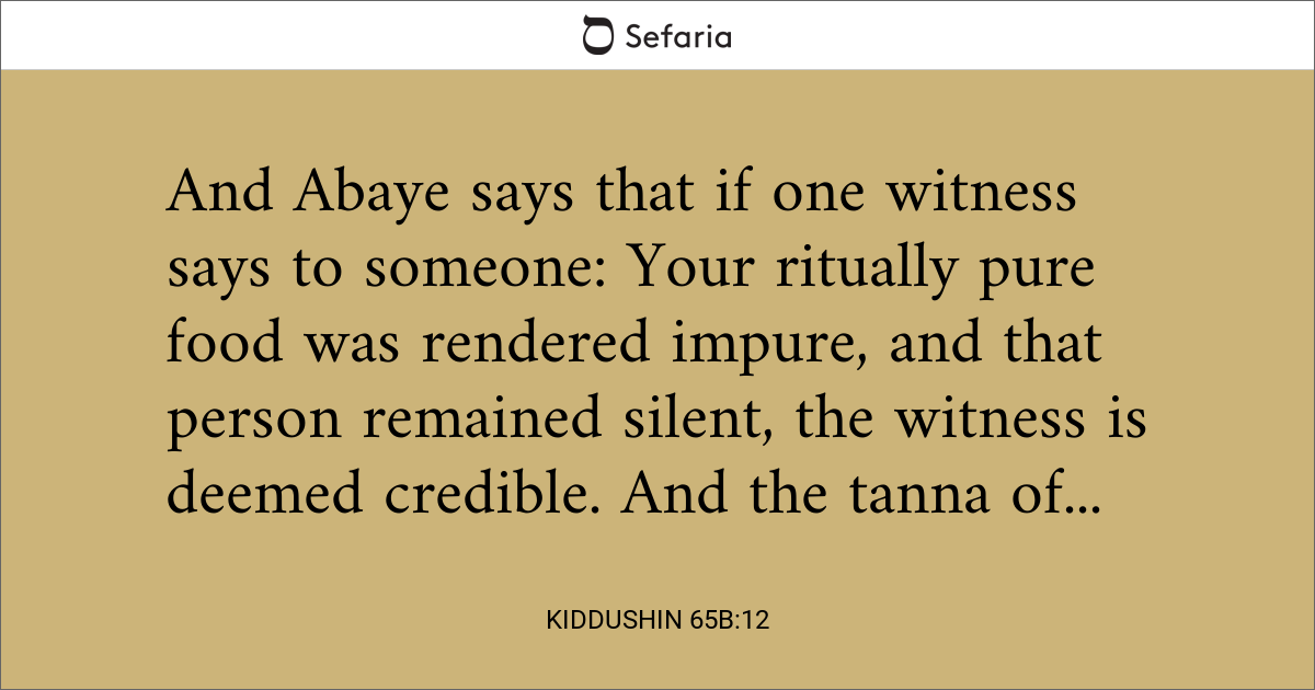 Kiddushin 65b:12
