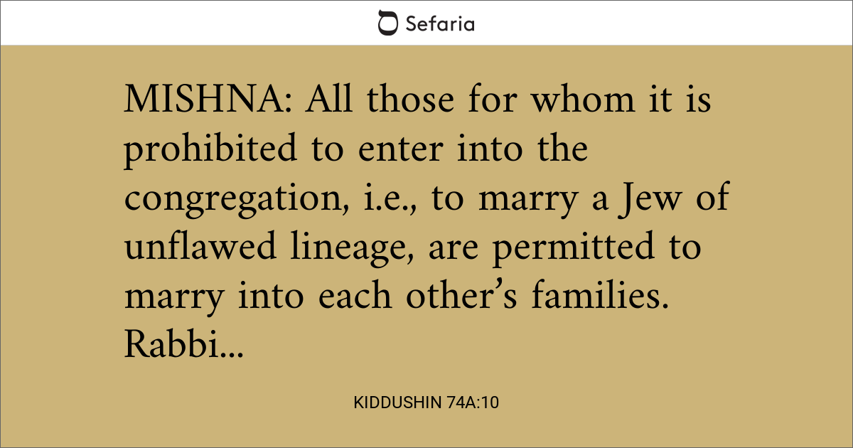 Kiddushin 74a:10