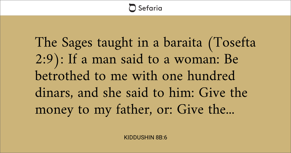 Kiddushin 8b:6
