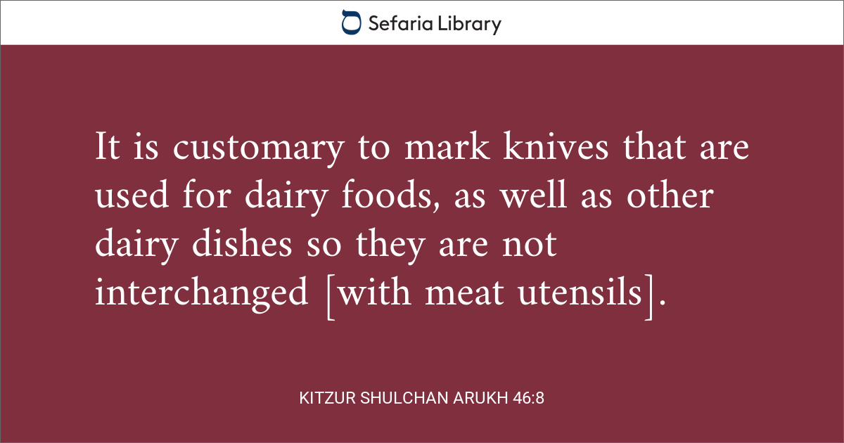 Kitzur Shulchan Arukh 46:8 | Sefaria Library