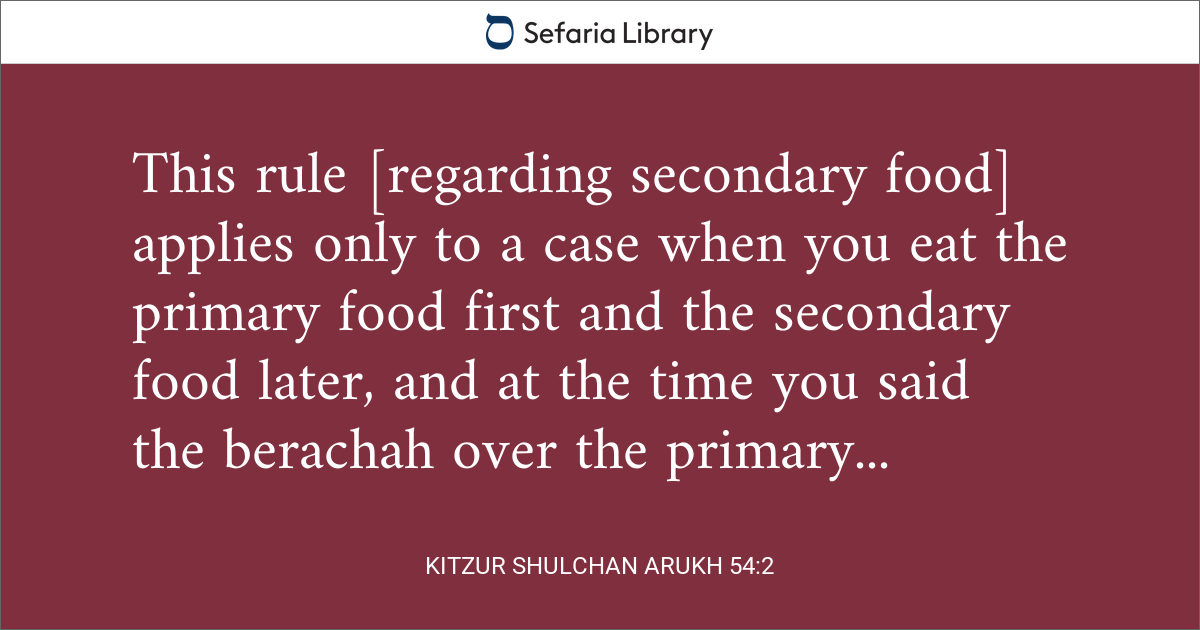 Kitzur Shulchan Arukh 54:2
