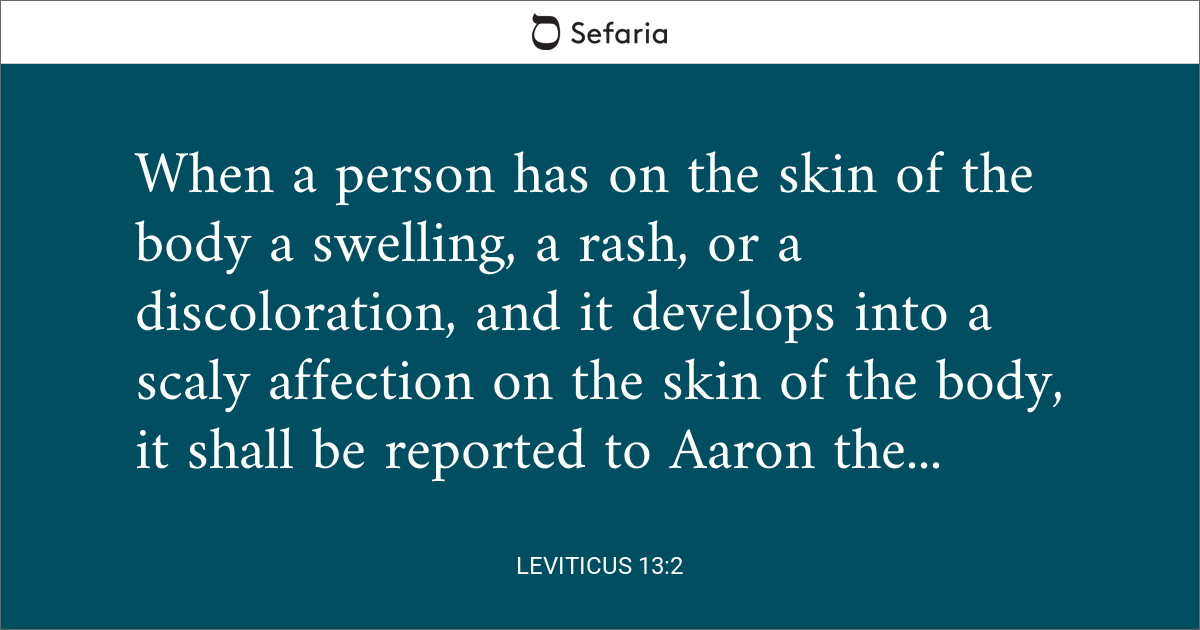 Leviticus 13:2