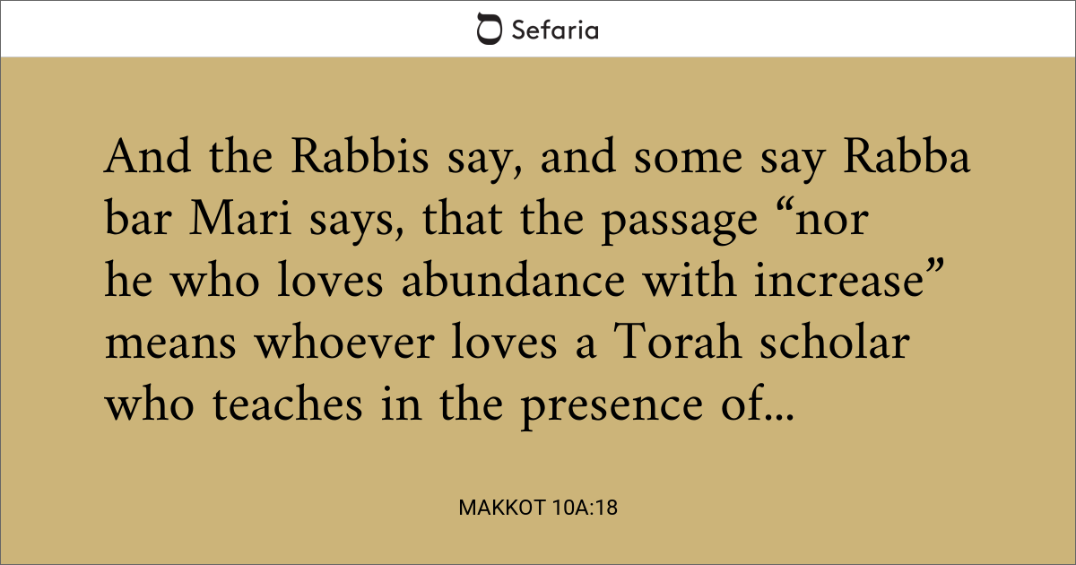Makkot 10a:18