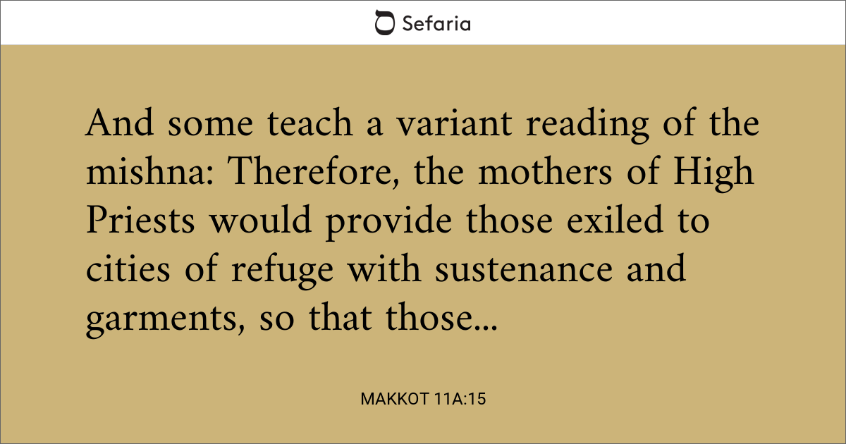 Makkot 11a:15