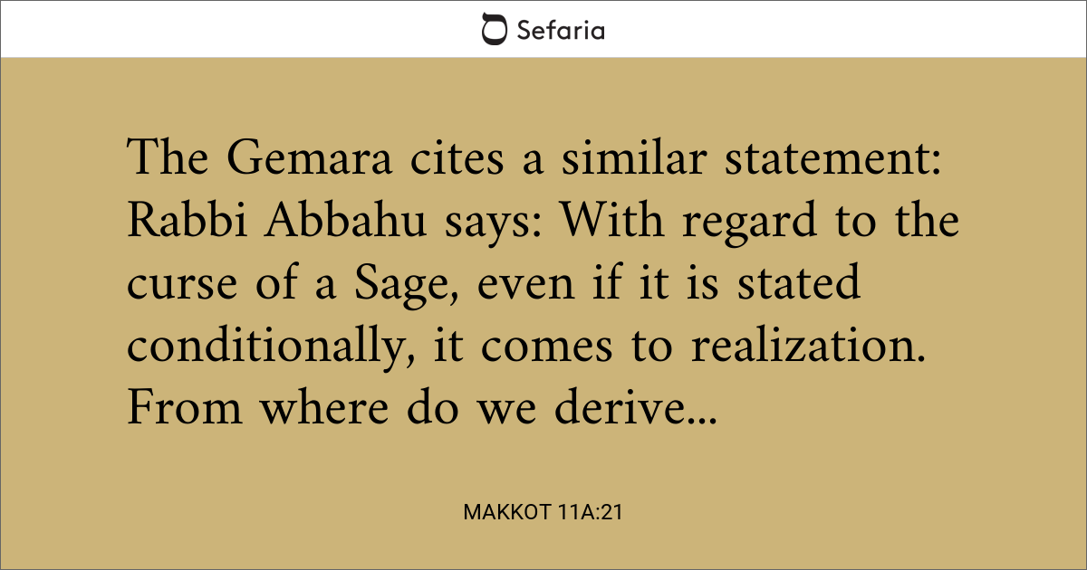 Makkot 11a:21
