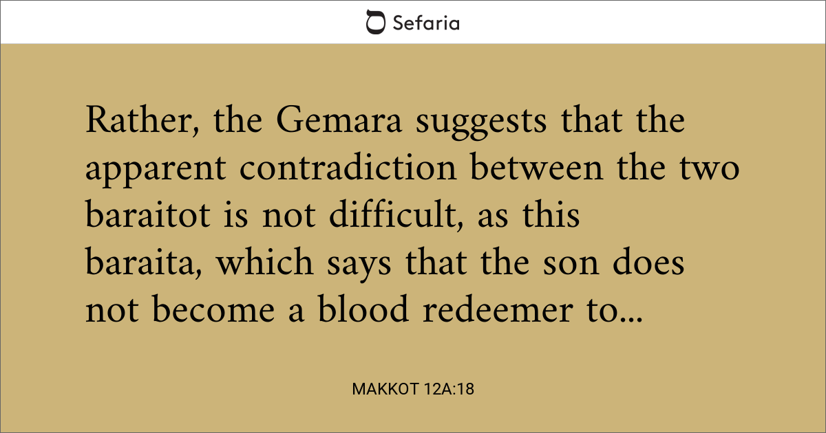 Makkot 12a:18