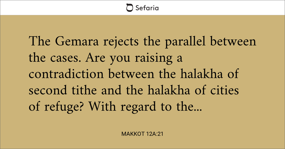 Makkot 12a:21