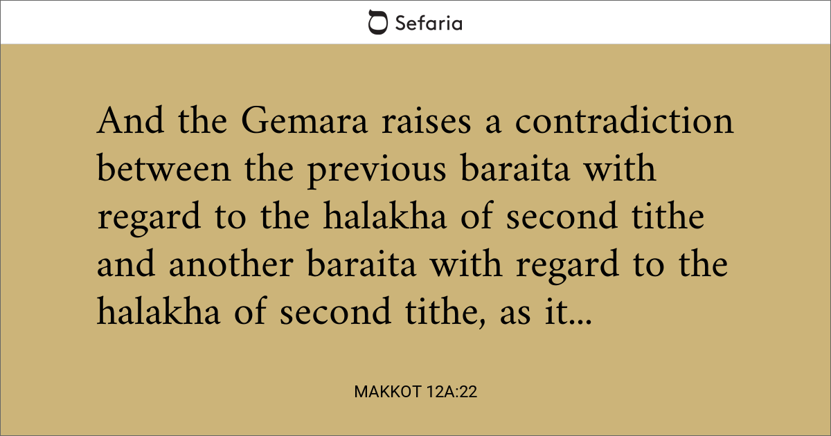 Makkot 12a:22