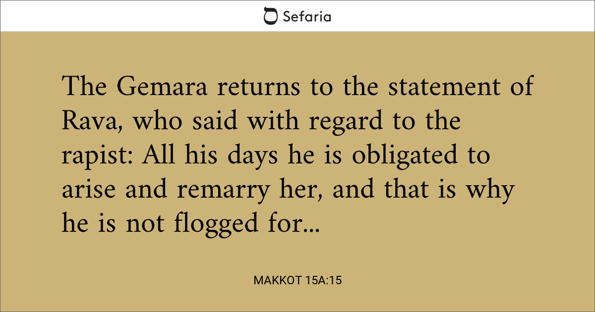 Makkot 15a:15