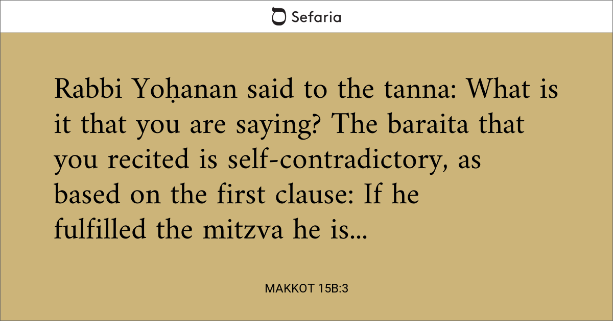 Makkot 15b:3