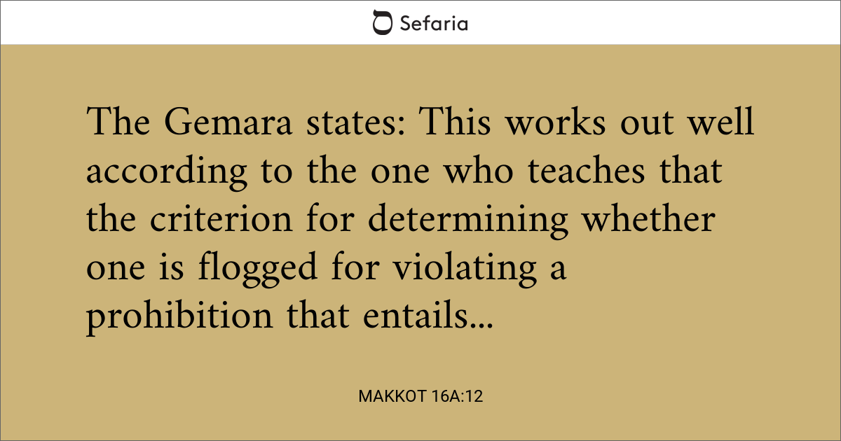 Makkot 16a:12