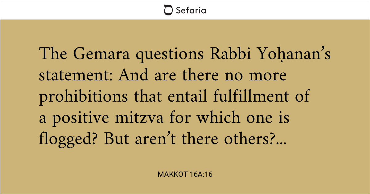 Makkot 16a:16