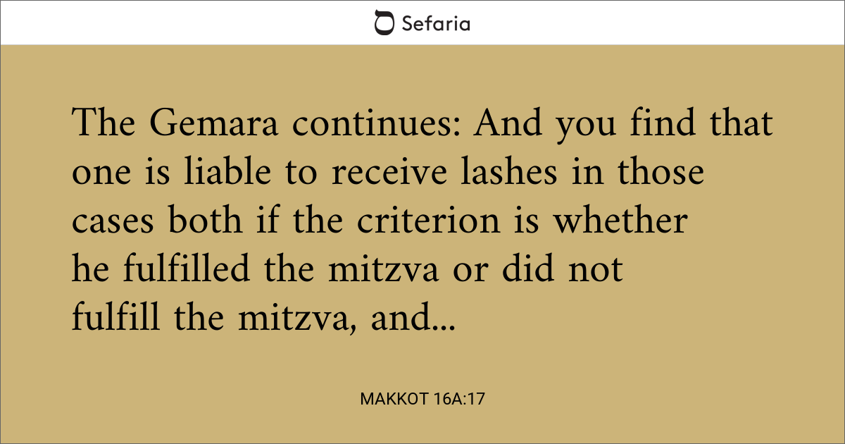 Makkot 16a:17