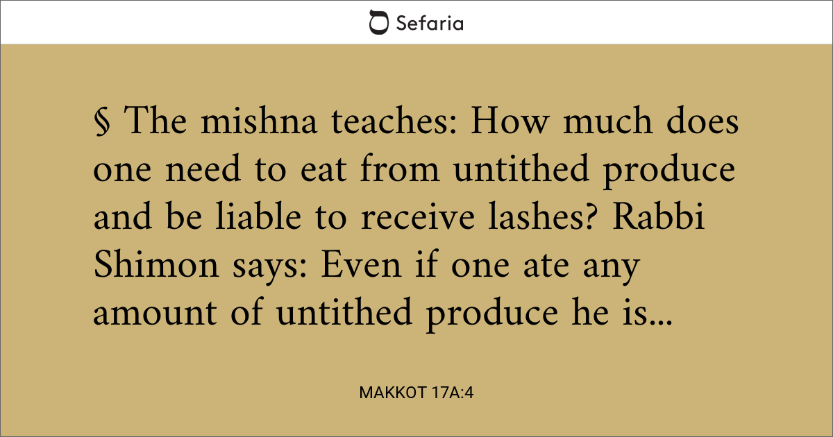 Makkot 17a:4