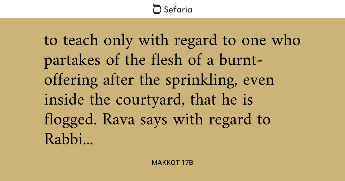 Makkot 17b