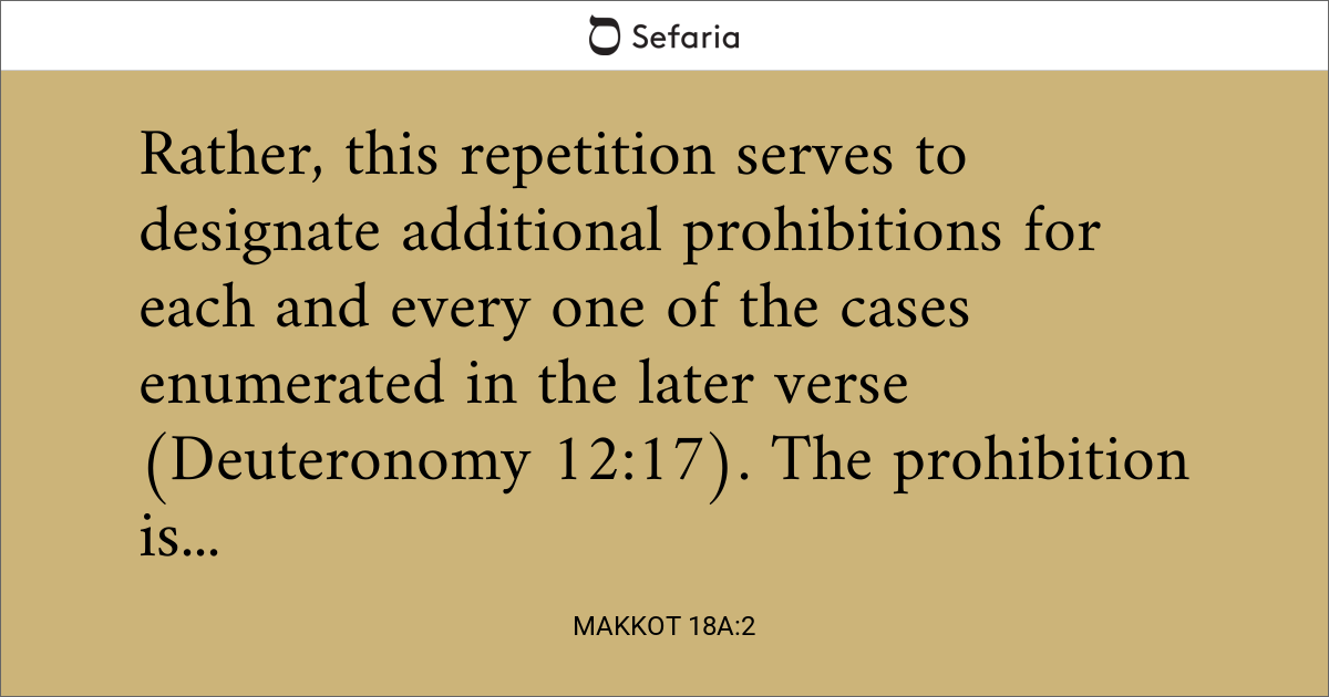 Makkot 18a:2