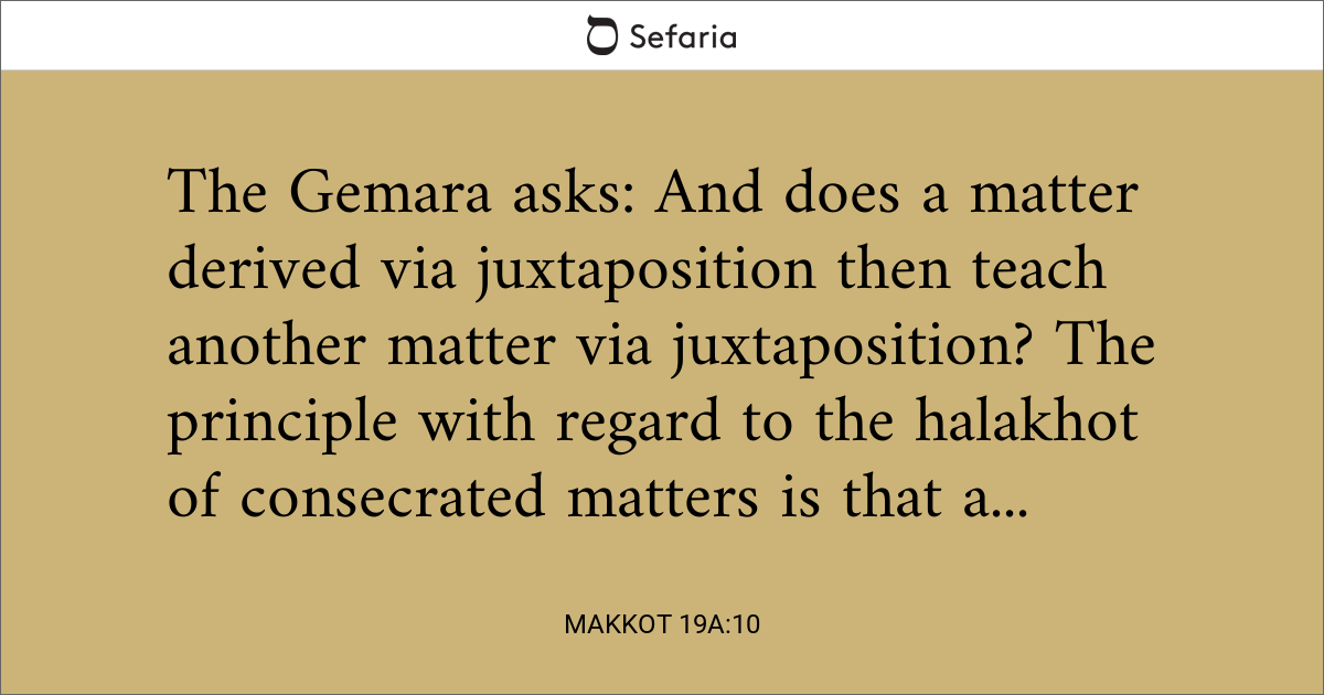Makkot 19a:10