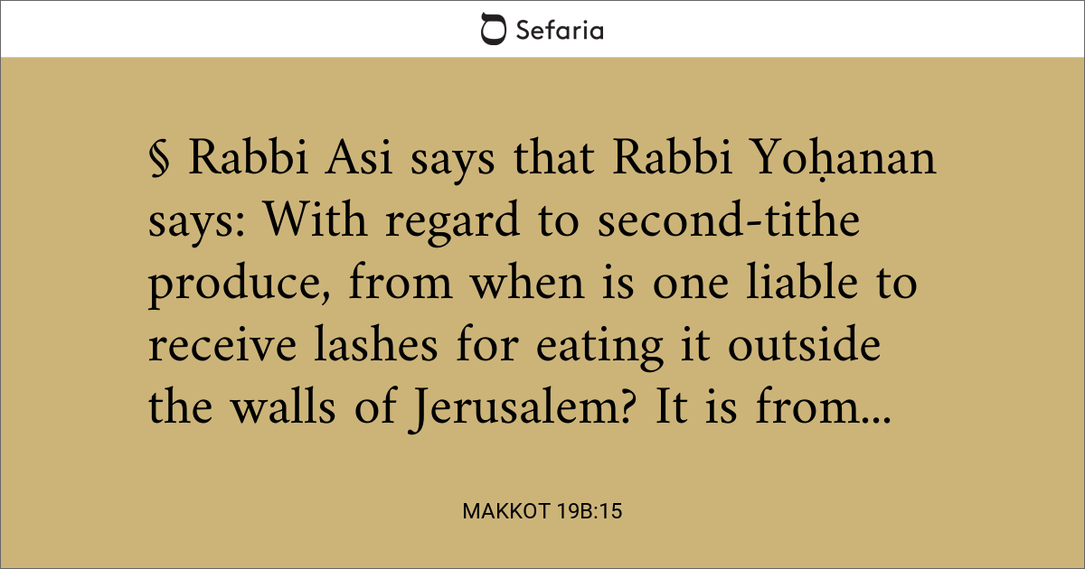 Makkot 19b:15