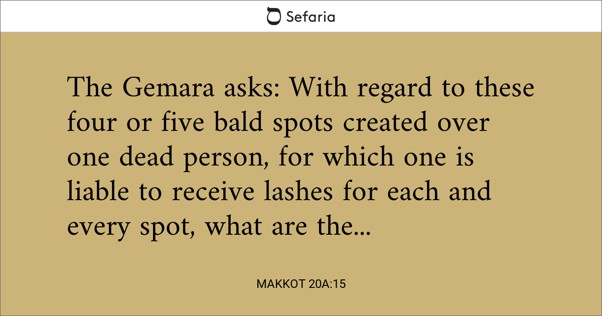 Makkot 20a:15