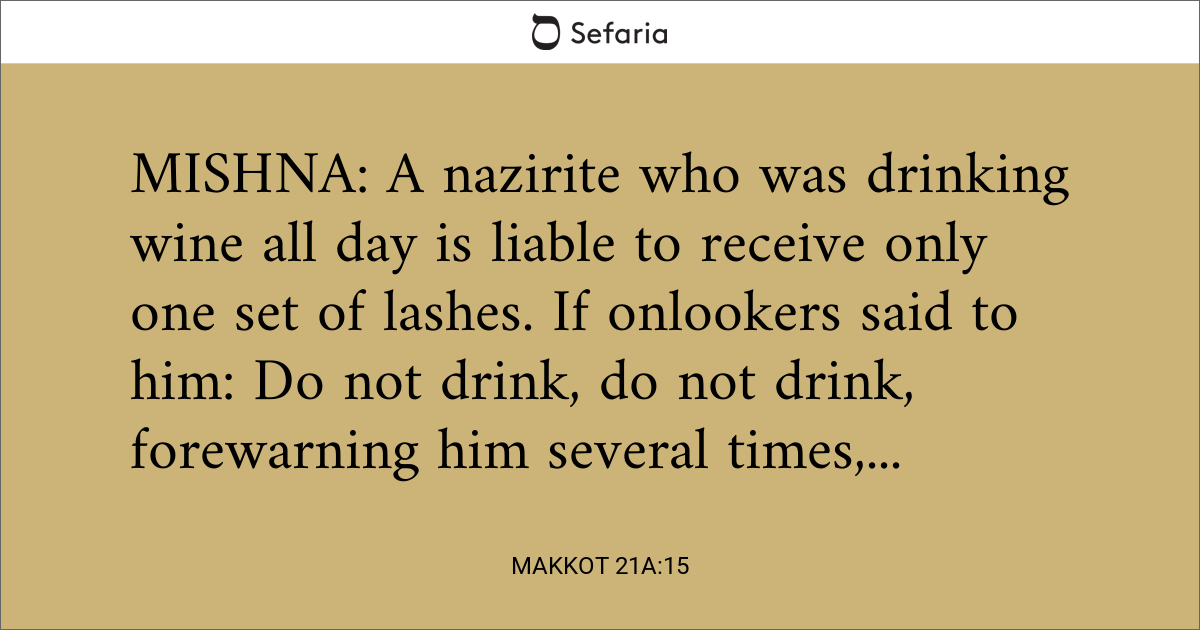 Makkot 21a:15