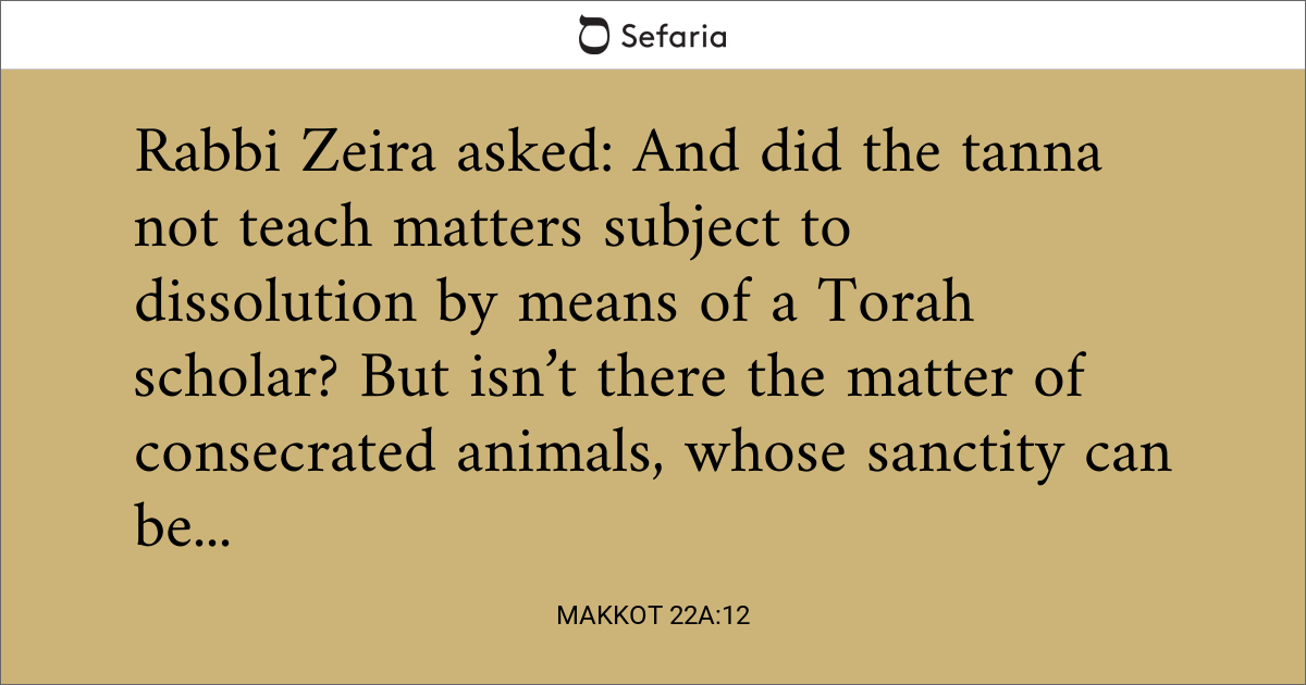 Makkot 22a:12